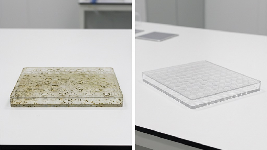Acrylic (PMMA) Laser Cleaning | Z-Beam